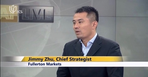 Jimmy Zhu LIVE on ICS 23 January 2018