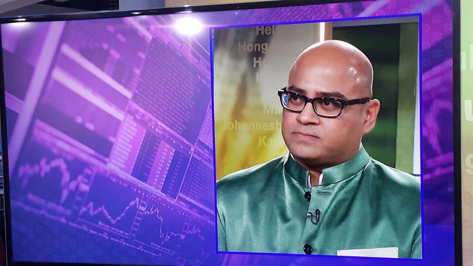 Bloomberg Interview (Malaysia)