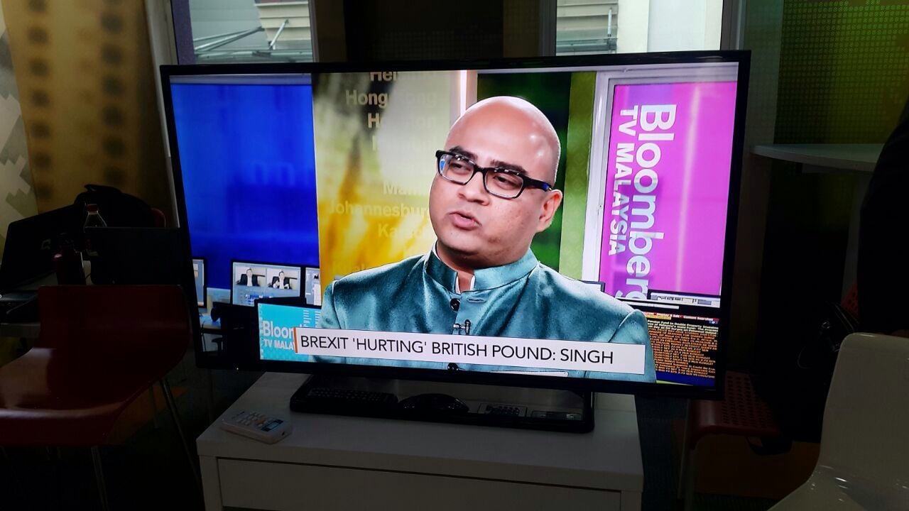 Bloomberg Interview (Malaysia)