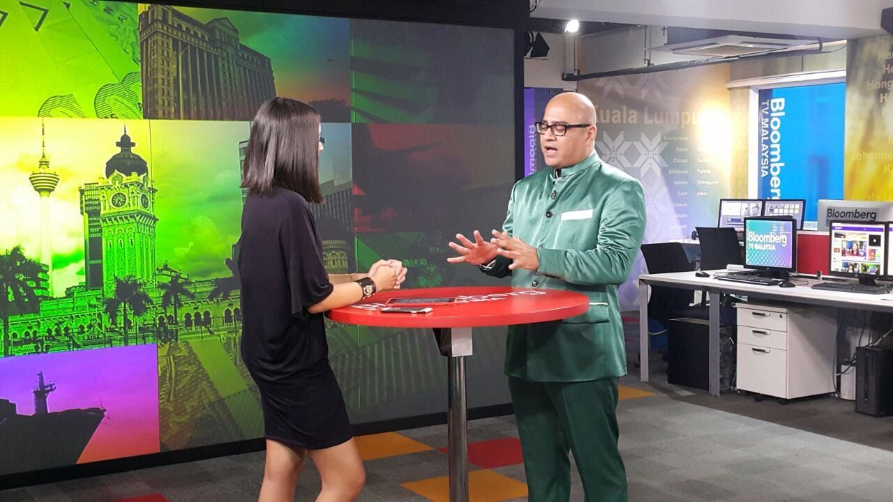 Bloomberg Interview (Malaysia)