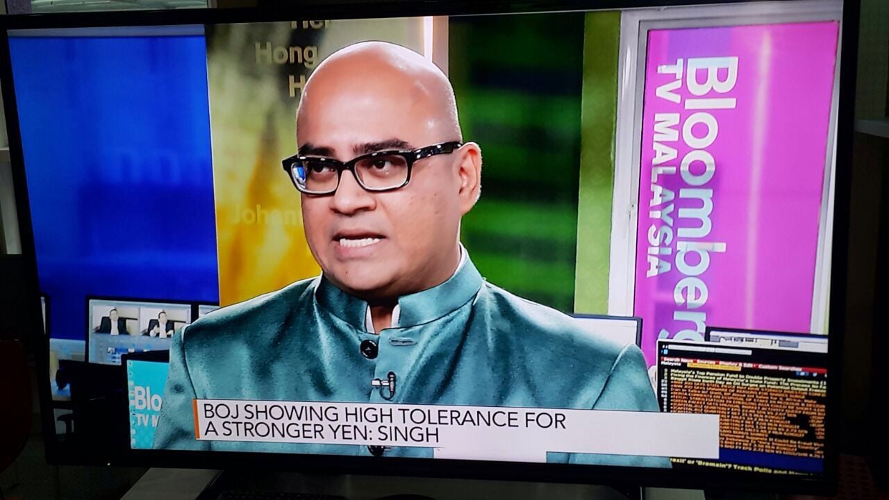 Bloomberg Interview (Malaysia)