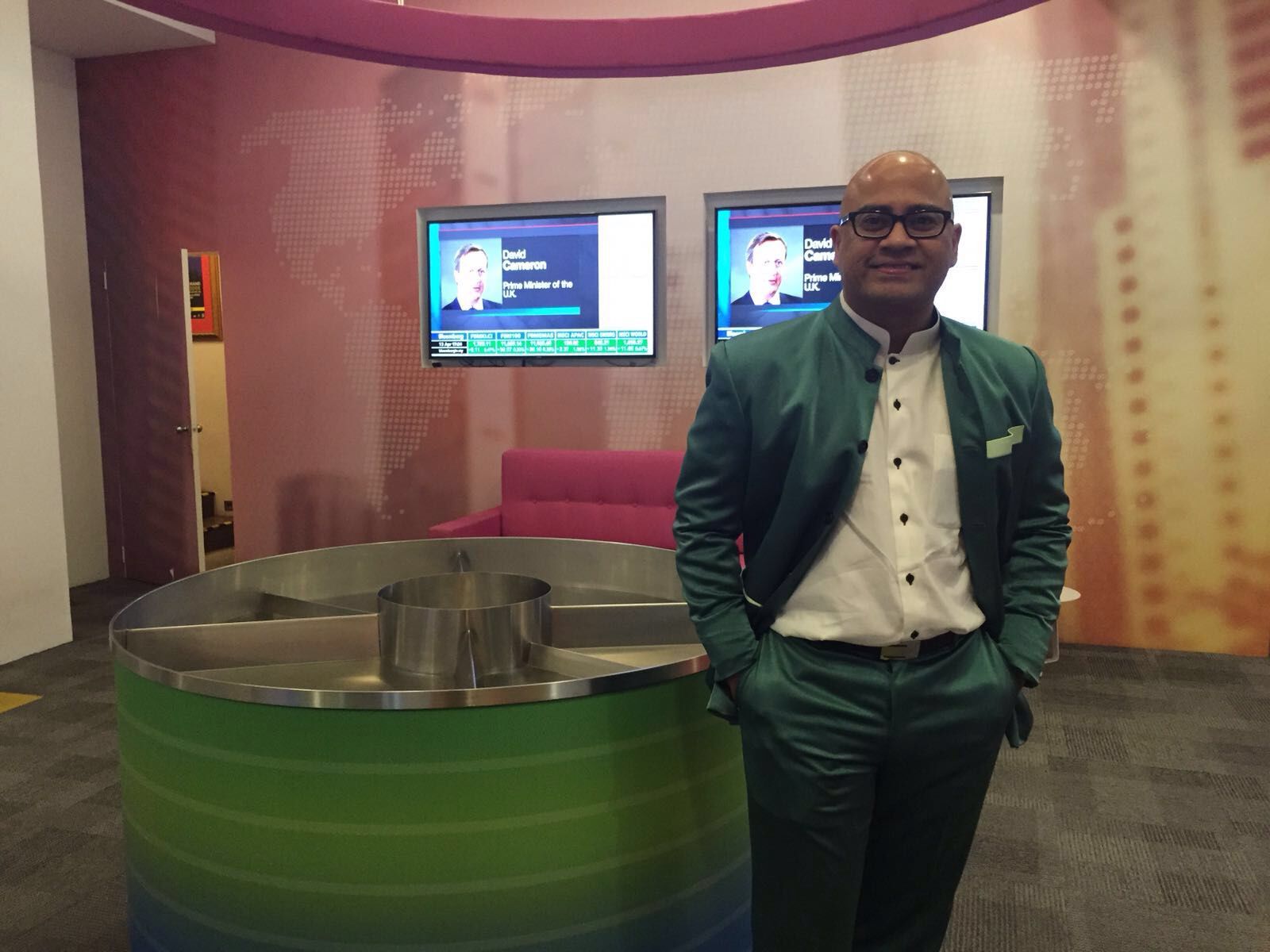 Bloomberg Interview (Malaysia)